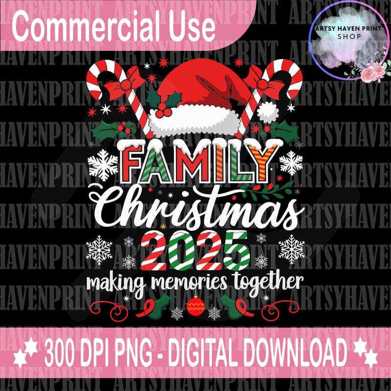 Family Christmas Svg - Etsy