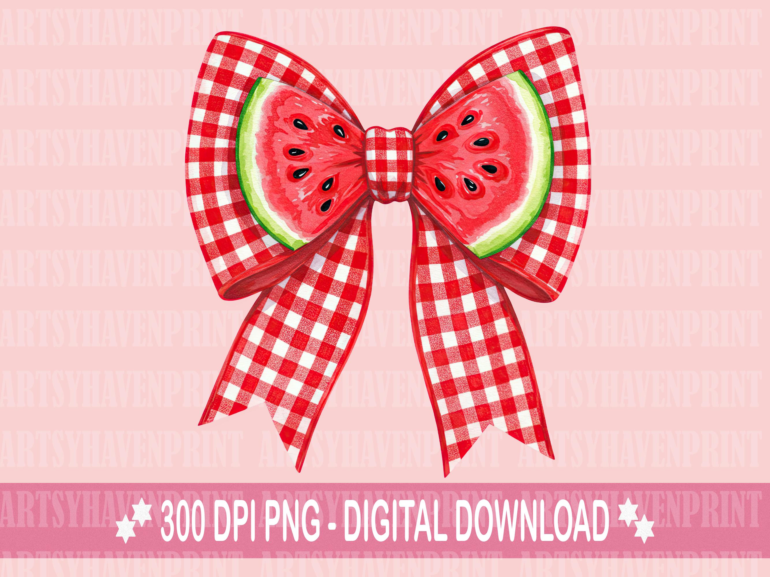 Coquette Watermelon Png, Preppy Mama Watermelon Png, Cute Watermelon ...