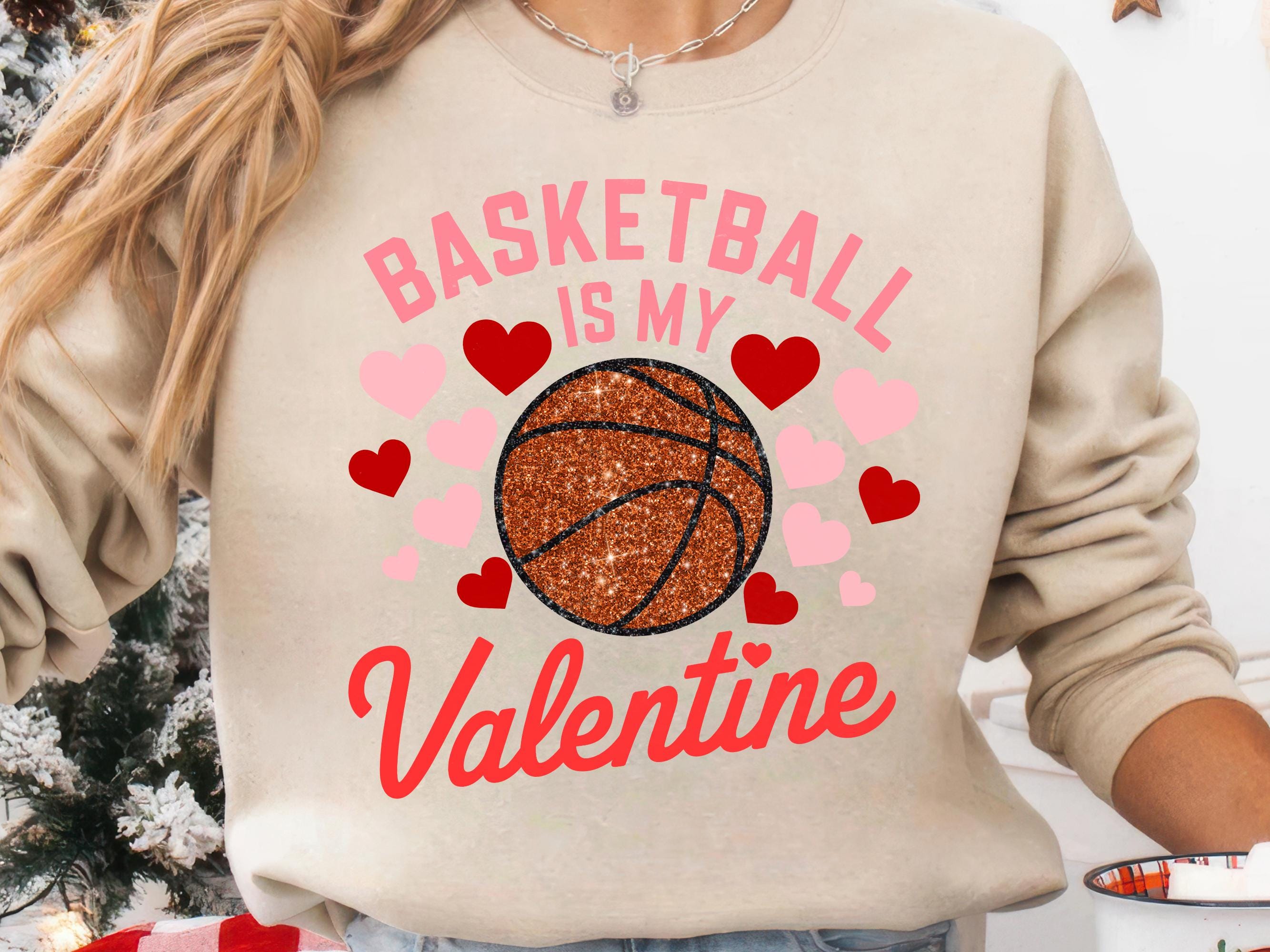 Basketball is My Valentine Png, Love Heart Png, Basketball Valentines ...