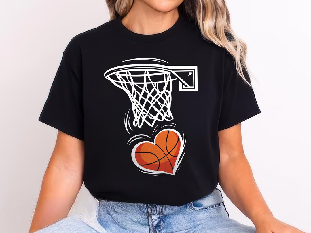 Basketball Valentines Day Png, Love Heart Png, Basketball Valentines ...