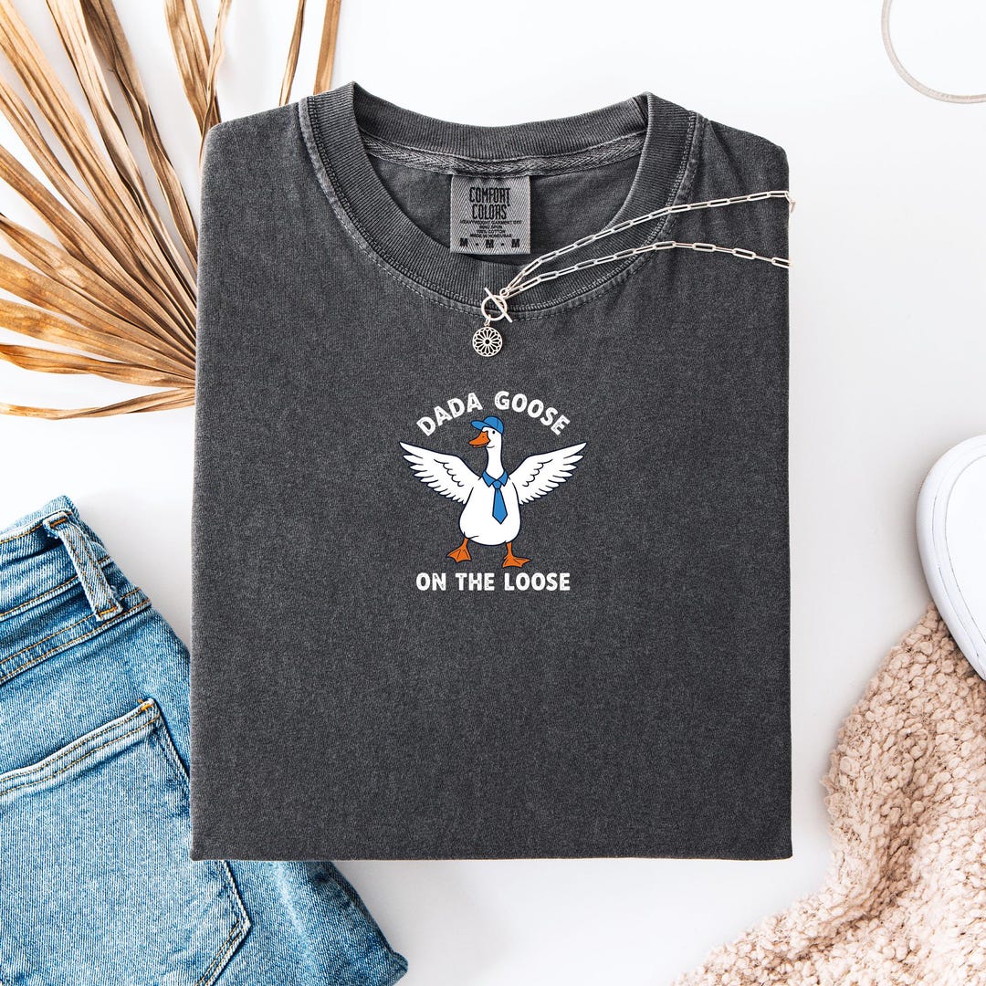 Silly Goose Dad Png, New Dad Pregnancy Announcement, Fathers Day Funny ...