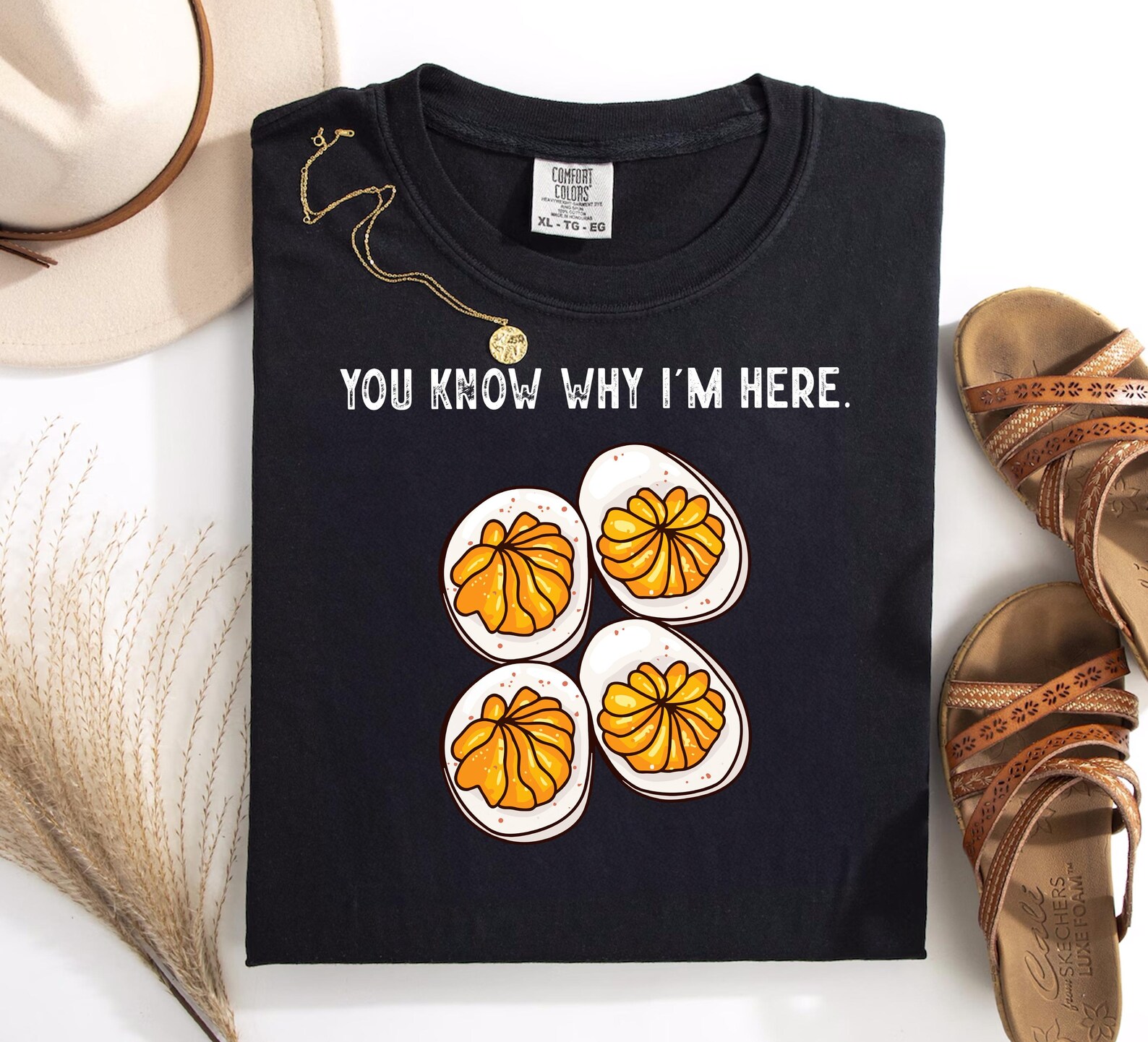 Deviled Egg Svg, You Know Why I'm Here Png, Funny Thanksgiving Png ...