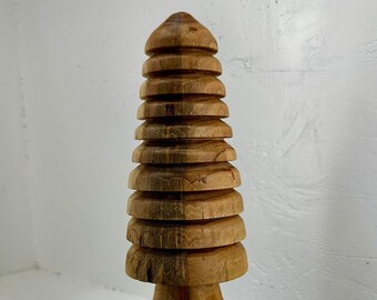 Christmas Tree With Live Edge Base - Etsy