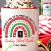 Personalized Sunday School Teacher Christmas Ornament, Sunday School ...