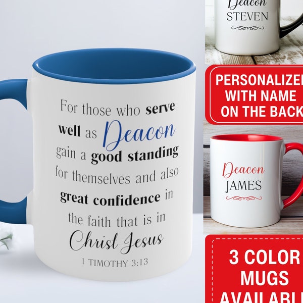 Deacon Gift - 60+ Gift Ideas for 2024