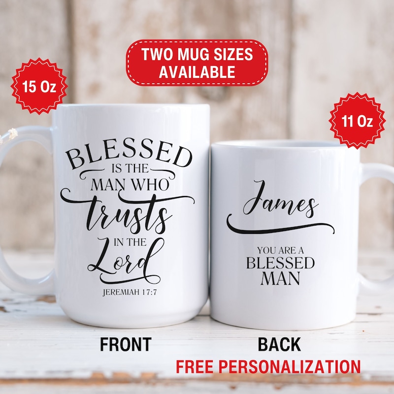 Christian Mug - Etsy