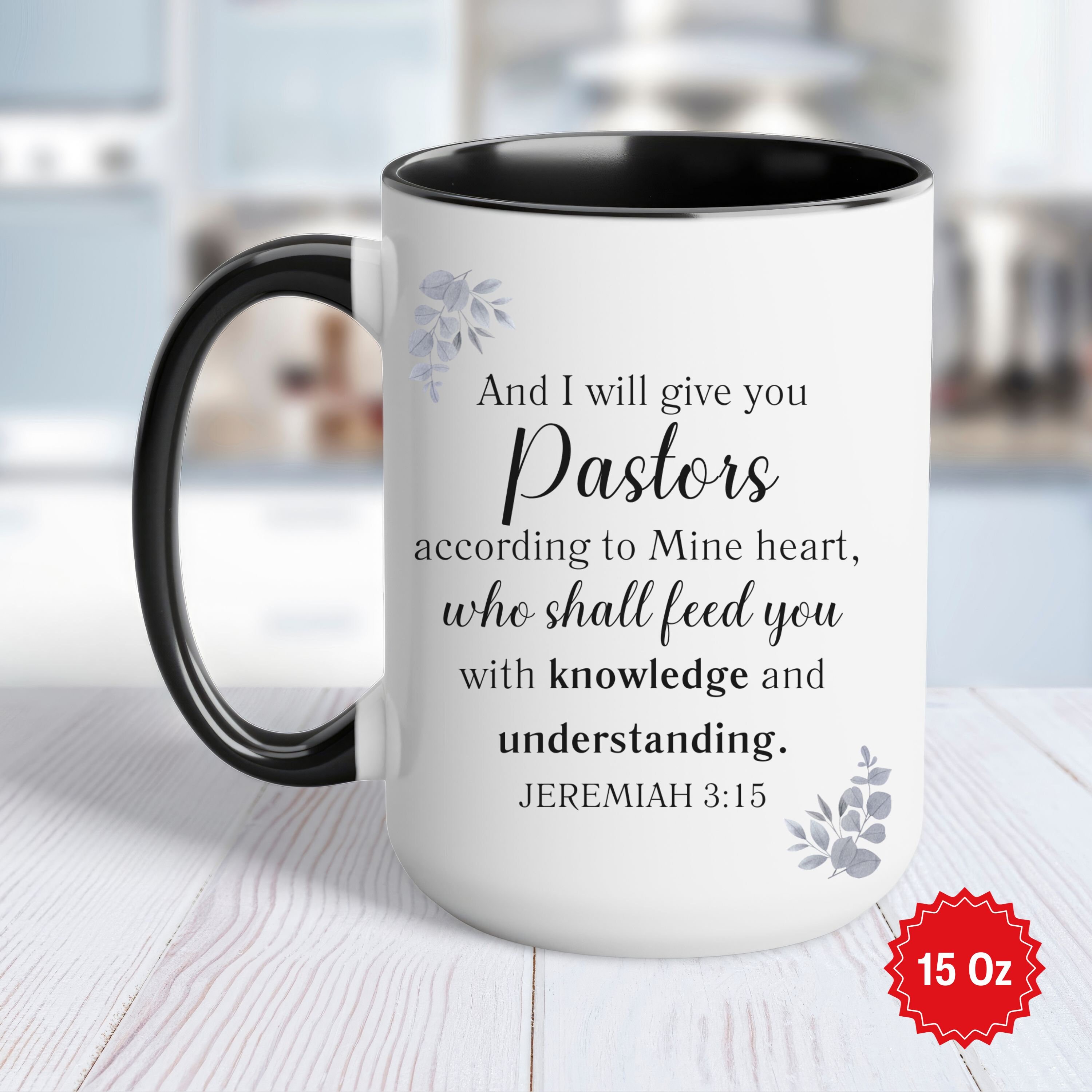 Custom Pastor Mug/pastor Appreciation Gift/personalized Gift for Pastor ...