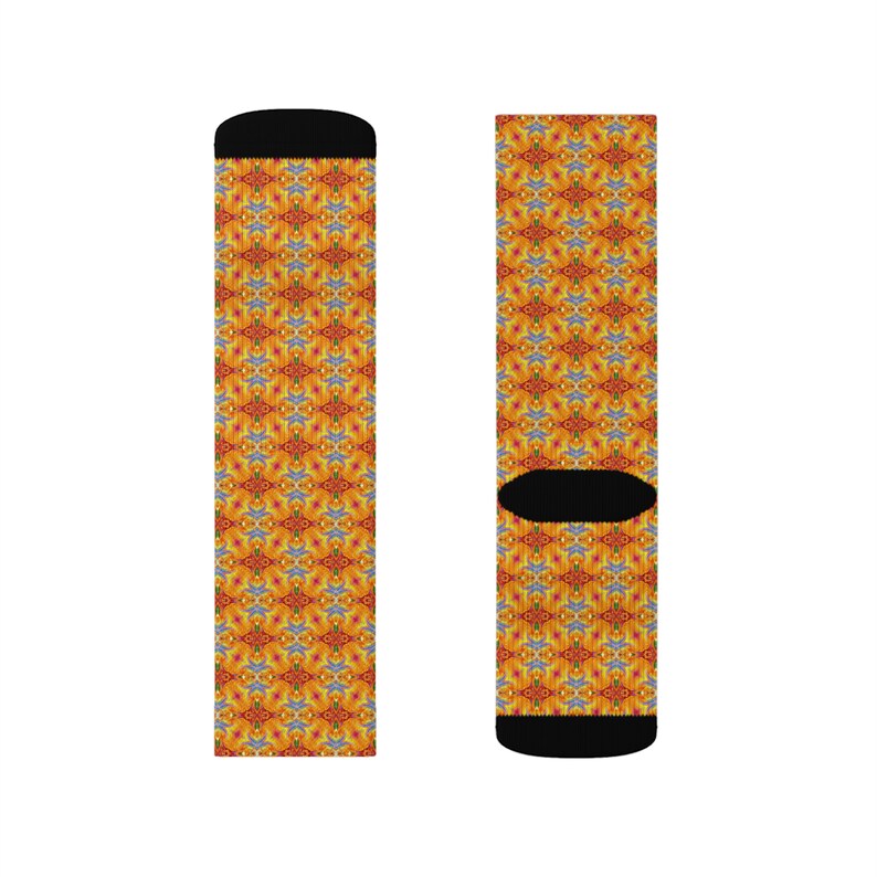 Vortex Vision Psychedelic Socks - Etsy