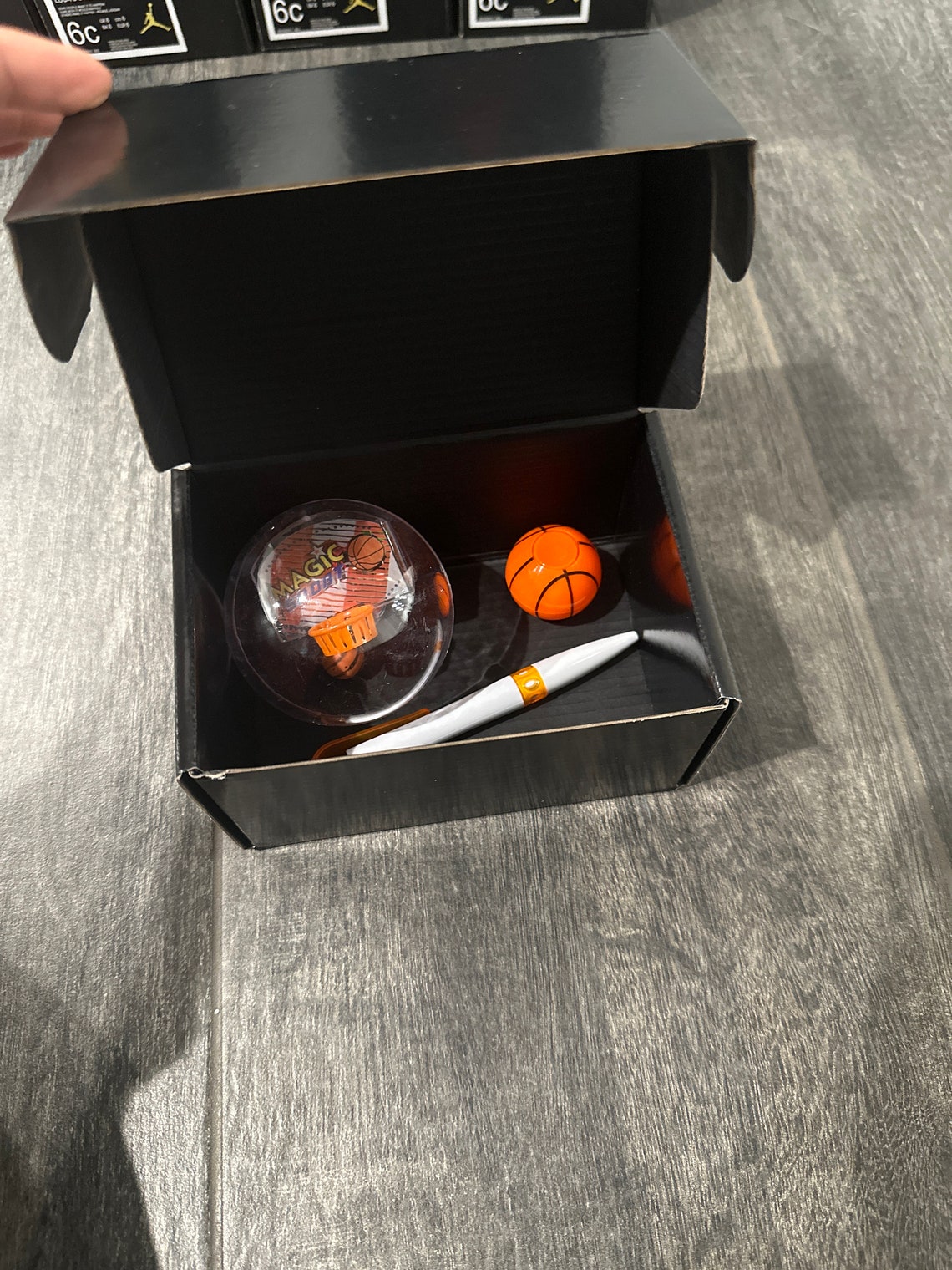 Mini Jordan Sneaker Box Solid Cardboard Party Favors / Gift Boxes ...