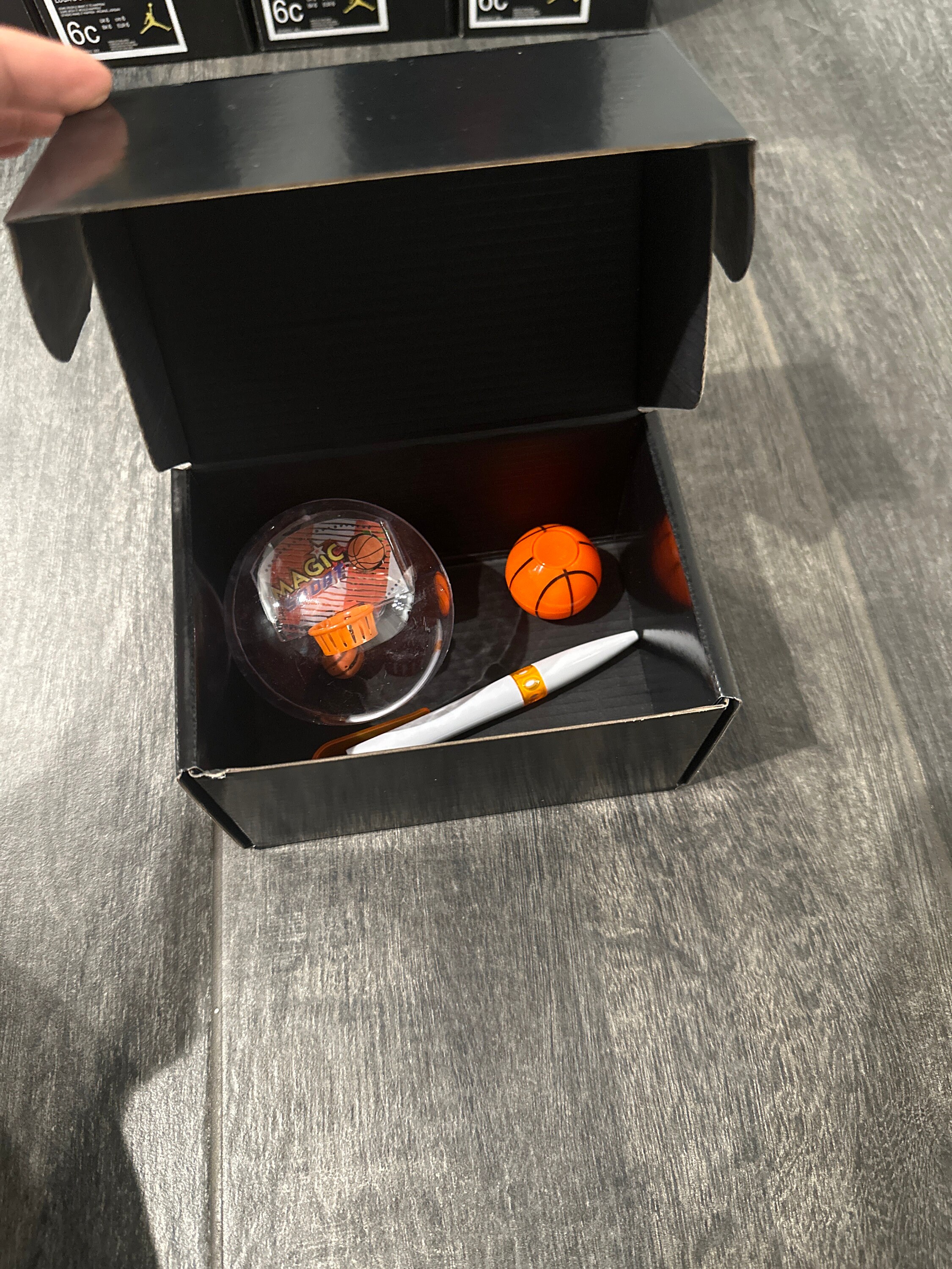 Mini Jordan Sneaker Box Solid Cardboard Party Favors / Gift Boxes ...
