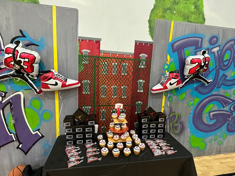 Mini Jordan Sneaker Box Solid Cardboard Party Favors / Gift Boxes ...