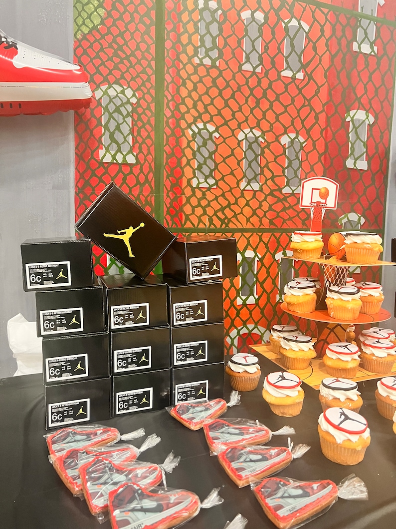 Mini Jordan Sneaker Box Solid Cardboard Party Favors / Gift Boxes ...