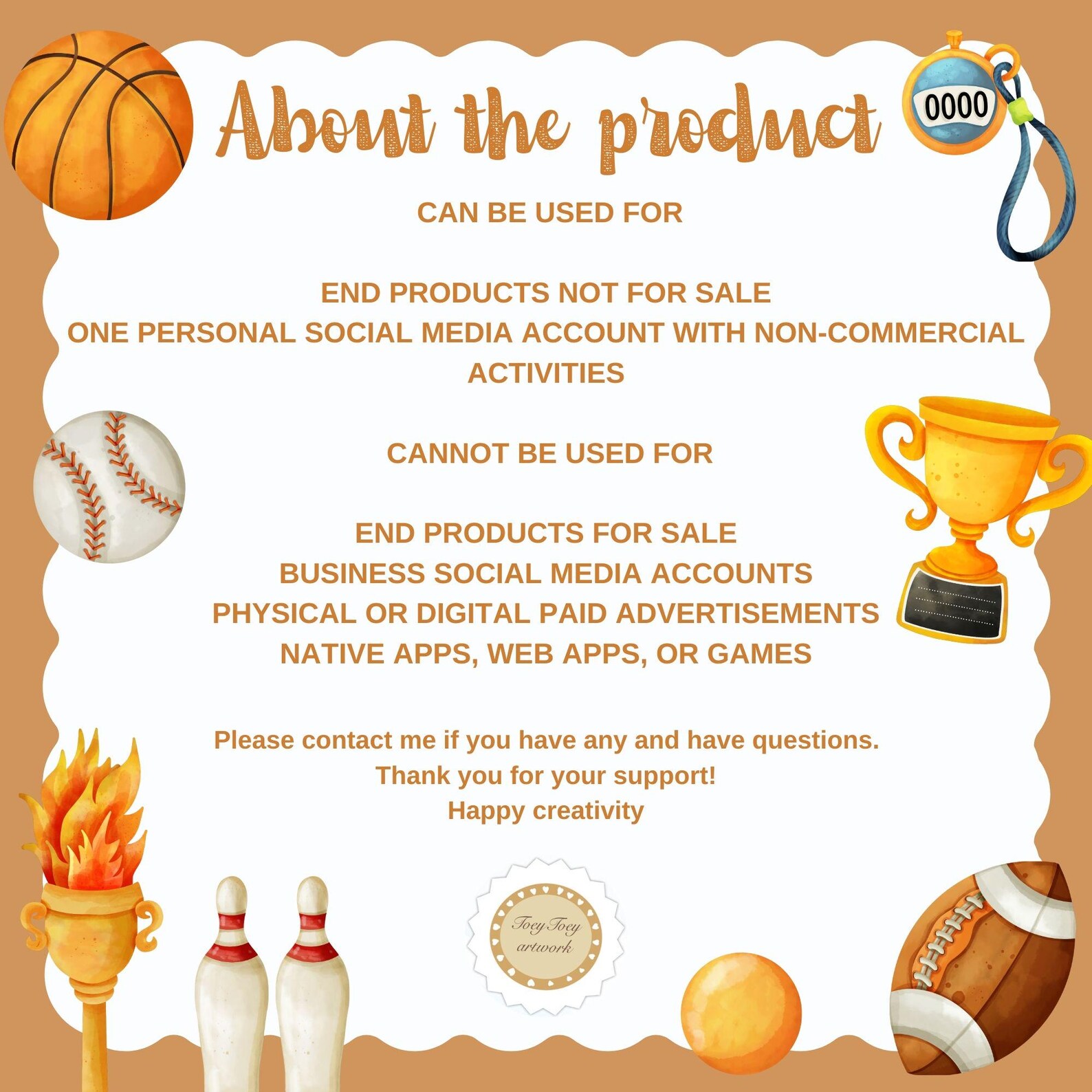 Watercolor Sports Clipart OLYMPIC Clipart Sports PNG Instant Download ...