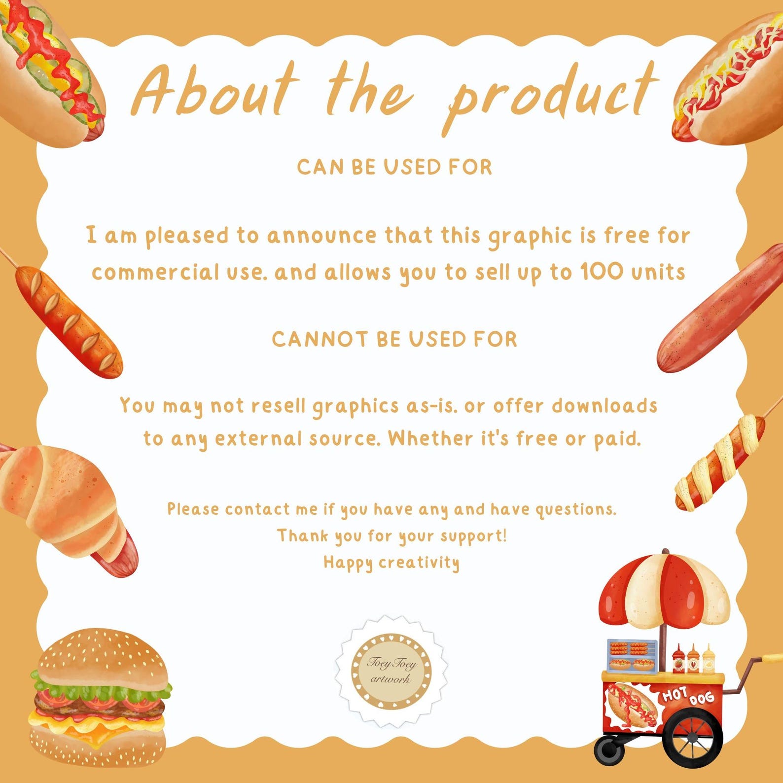 Watercolor Hot Dog Clipart,hot Dog Clipart,hot Dog,food Clipart, BBQ ...