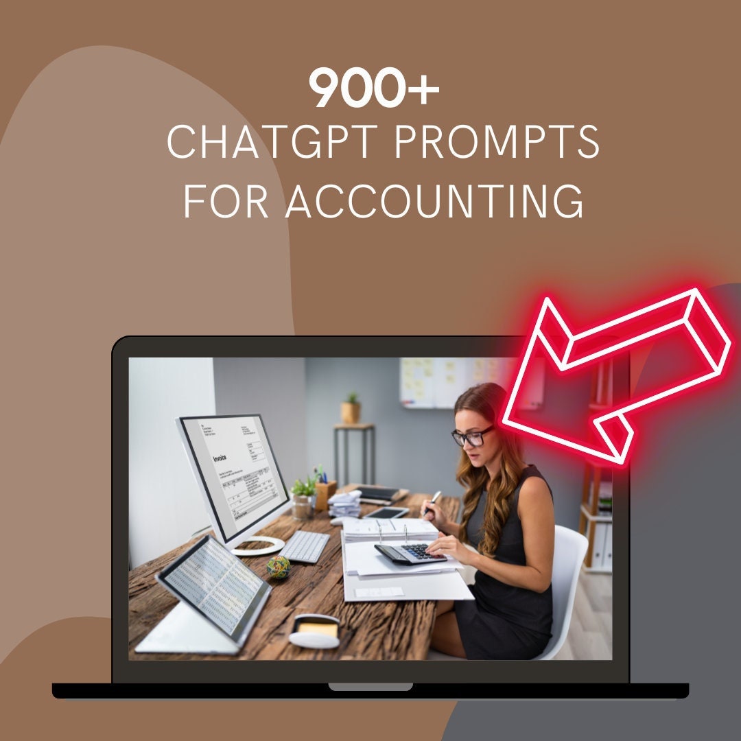 900 Chat GPT Prompts for Accounting - Etsy