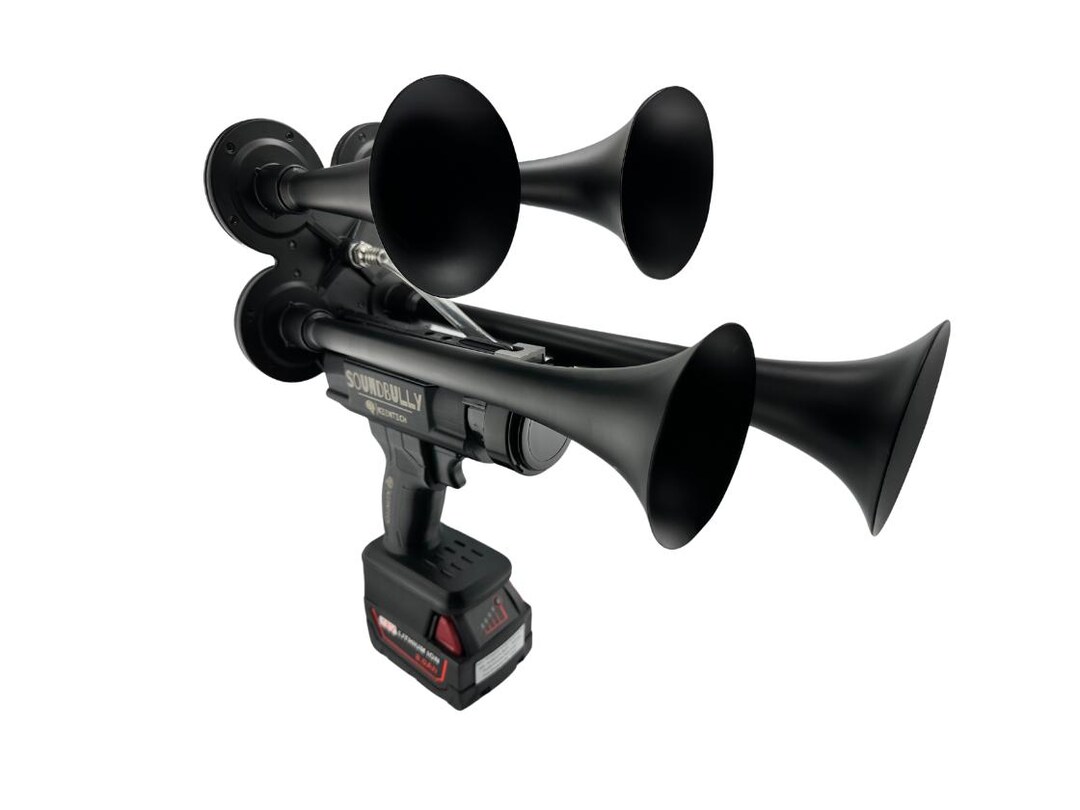 Soundbully - Thunderous 3D Printed Train Horn – Battery-powered ...