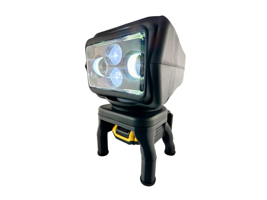 Lightbully - 3D Printed Magnetic Spotlight – Dewalt, Milwaukee, Makita ...