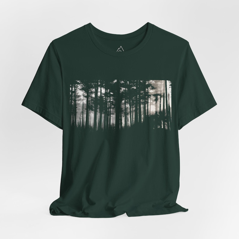 Outdoors Graphic Tee, Men's Nature Shirt, Nature Lover Gift, Trees T ...