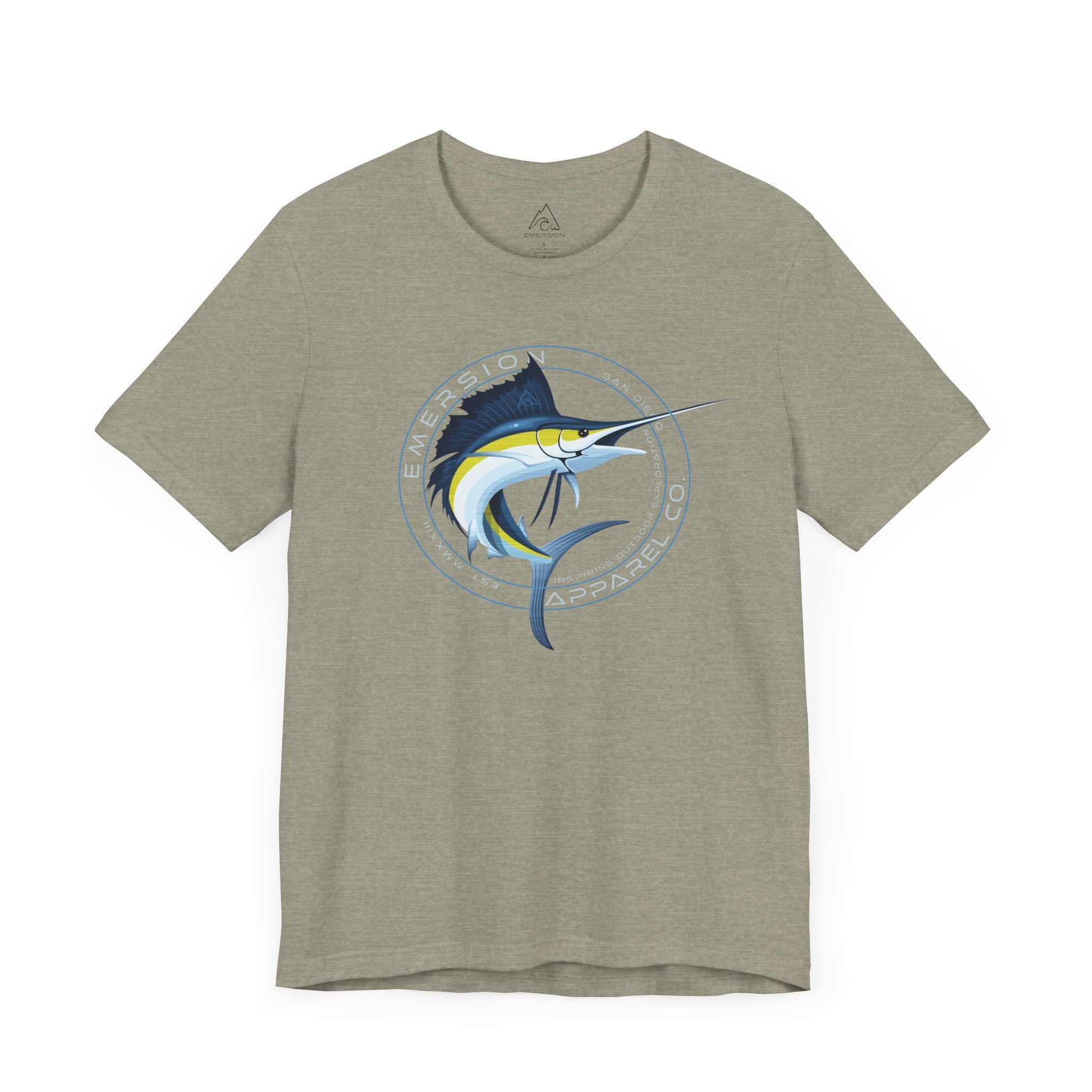 Marlin Fishing Shirt, Fish Graphic Tees, Fly Fishing Gifts, Ocean ...