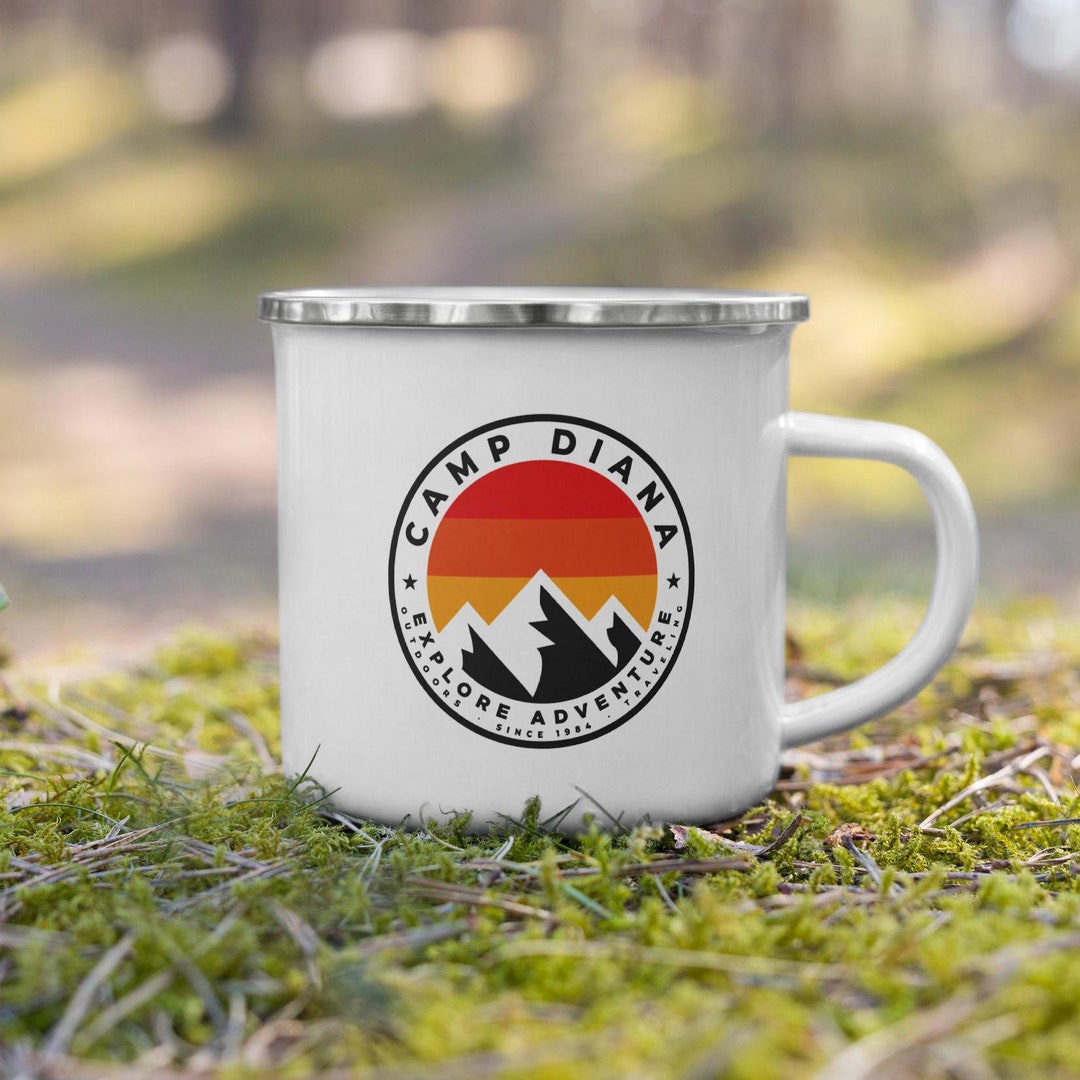 Personalized Mug, Personalized Outdoors Gifts, Mountaineering Gift ...