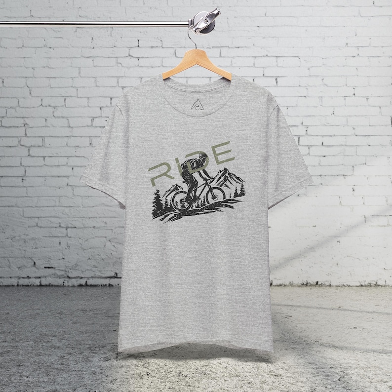 Mountain Biking Shirt, Outdoor Person Gift, Mountaineer Gift, Mountain ...