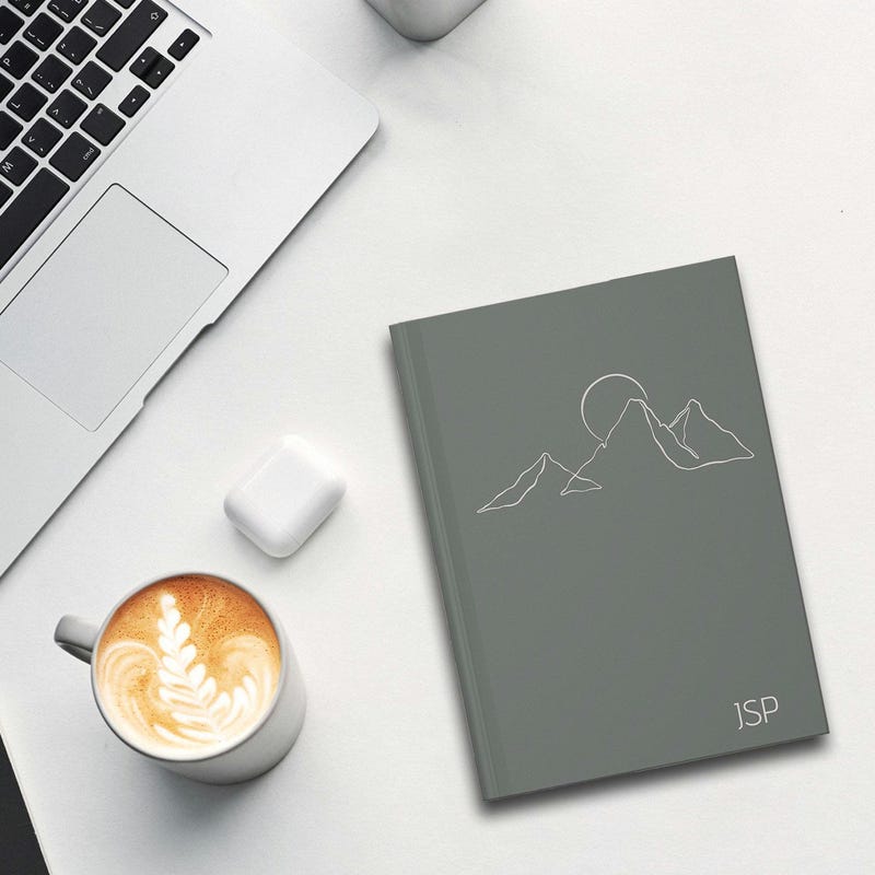 Mens Journal Perforated - Etsy