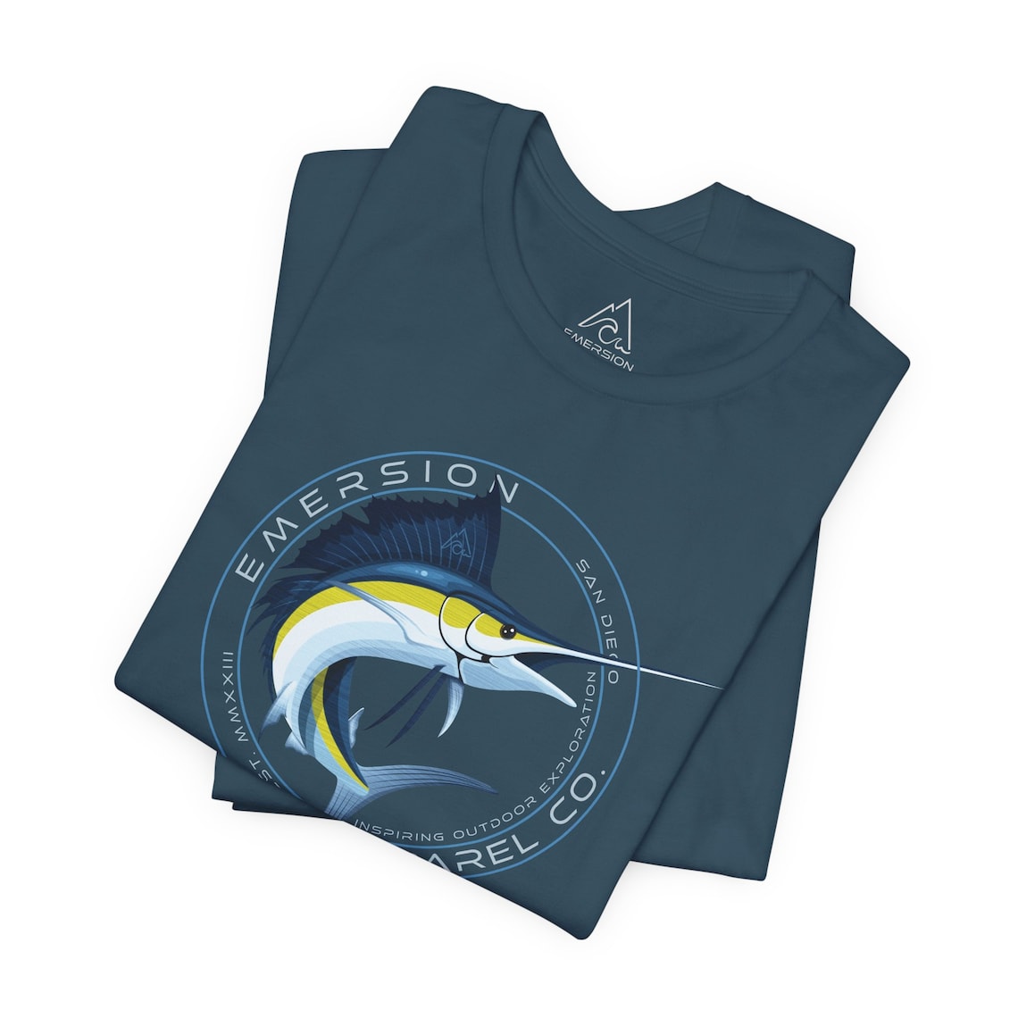 Marlin Fishing Shirt, Fish Graphic Tees, Fly Fishing Gifts, Ocean ...