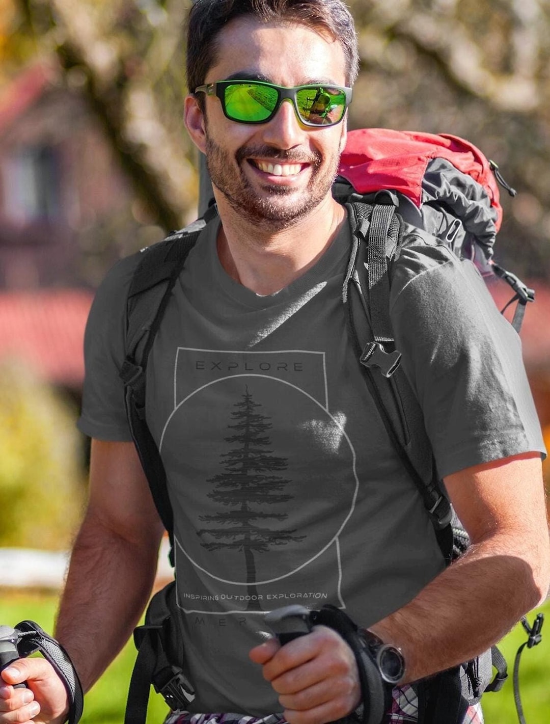 Tree Shirt, Outdoors Person Gift, Nature Lover Shirt, Tree Lover Shirt ...