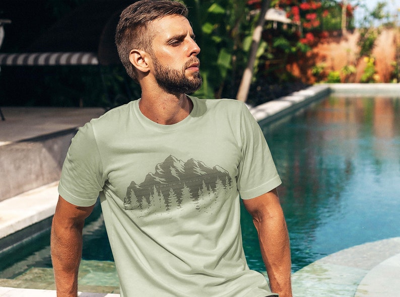Nature Shirt Gift for Outdoors Person T-shirt Nature Lover Tshirt for ...