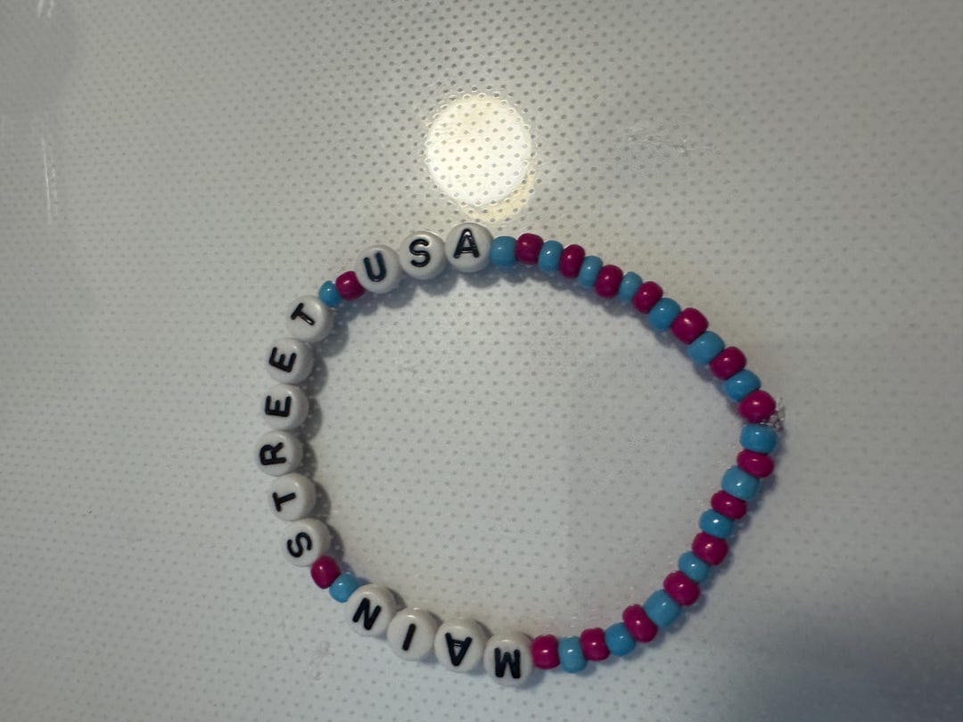 Main Street USA Bracelet - Etsy