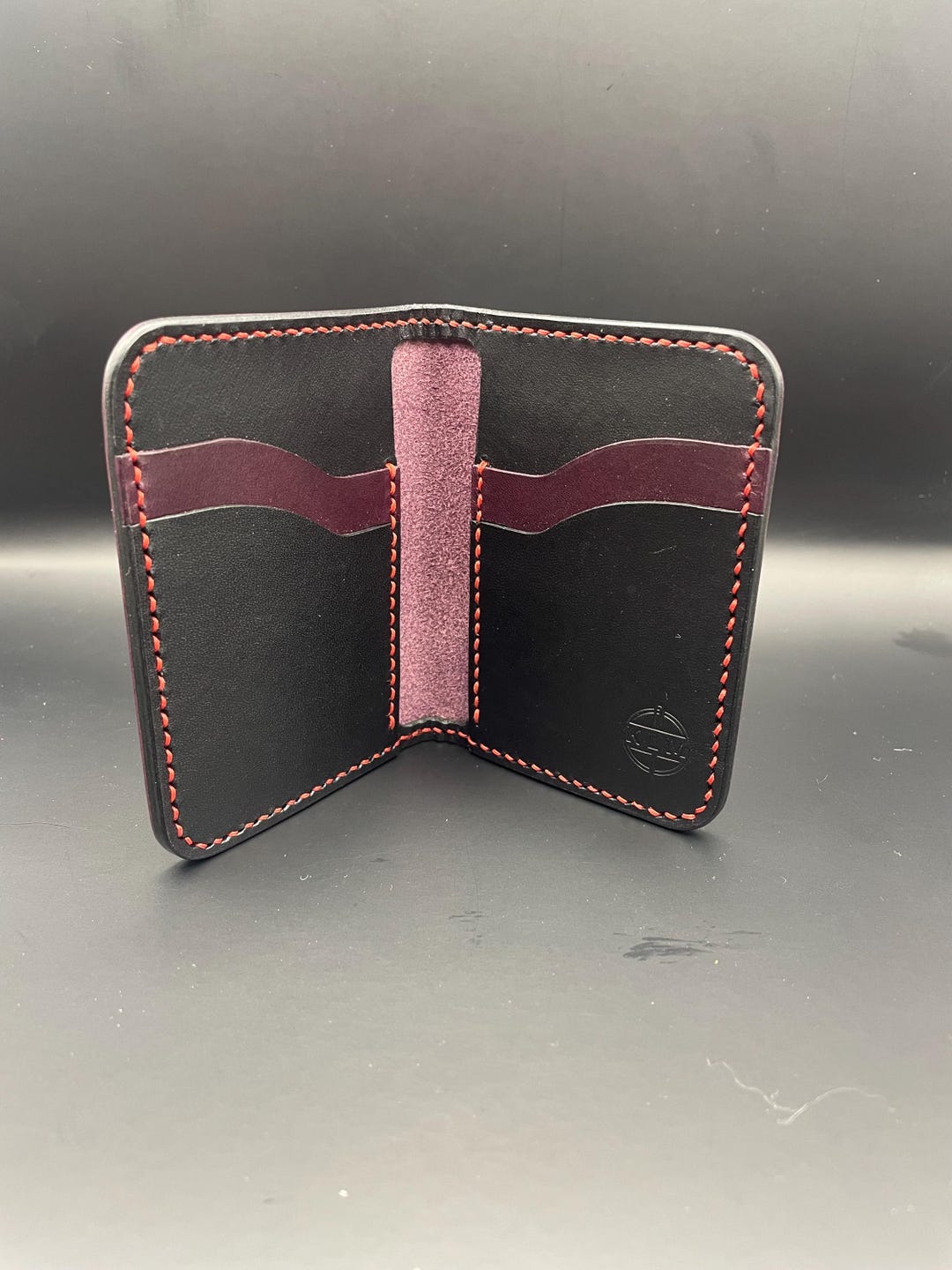 Handmade Vertical Bifold Card Wallet - Etsy