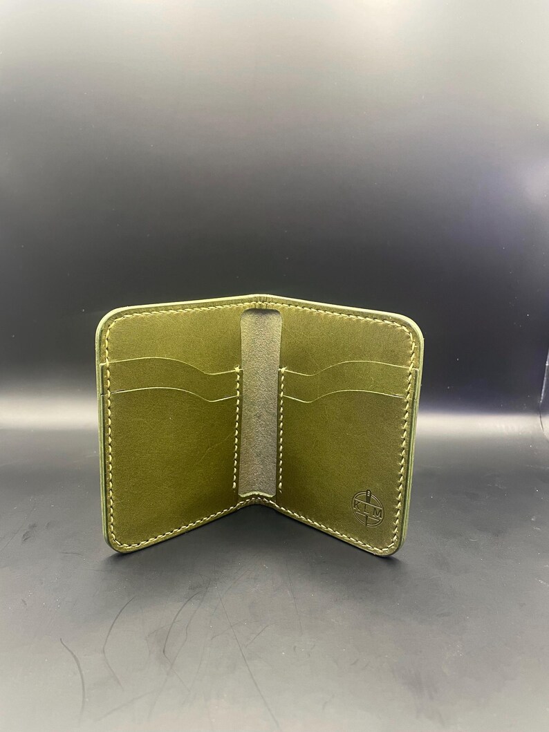 Handmade Vertical Bifold Wallet / Card Wallet - Etsy