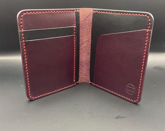 Bifold Card Wallet - Etsy