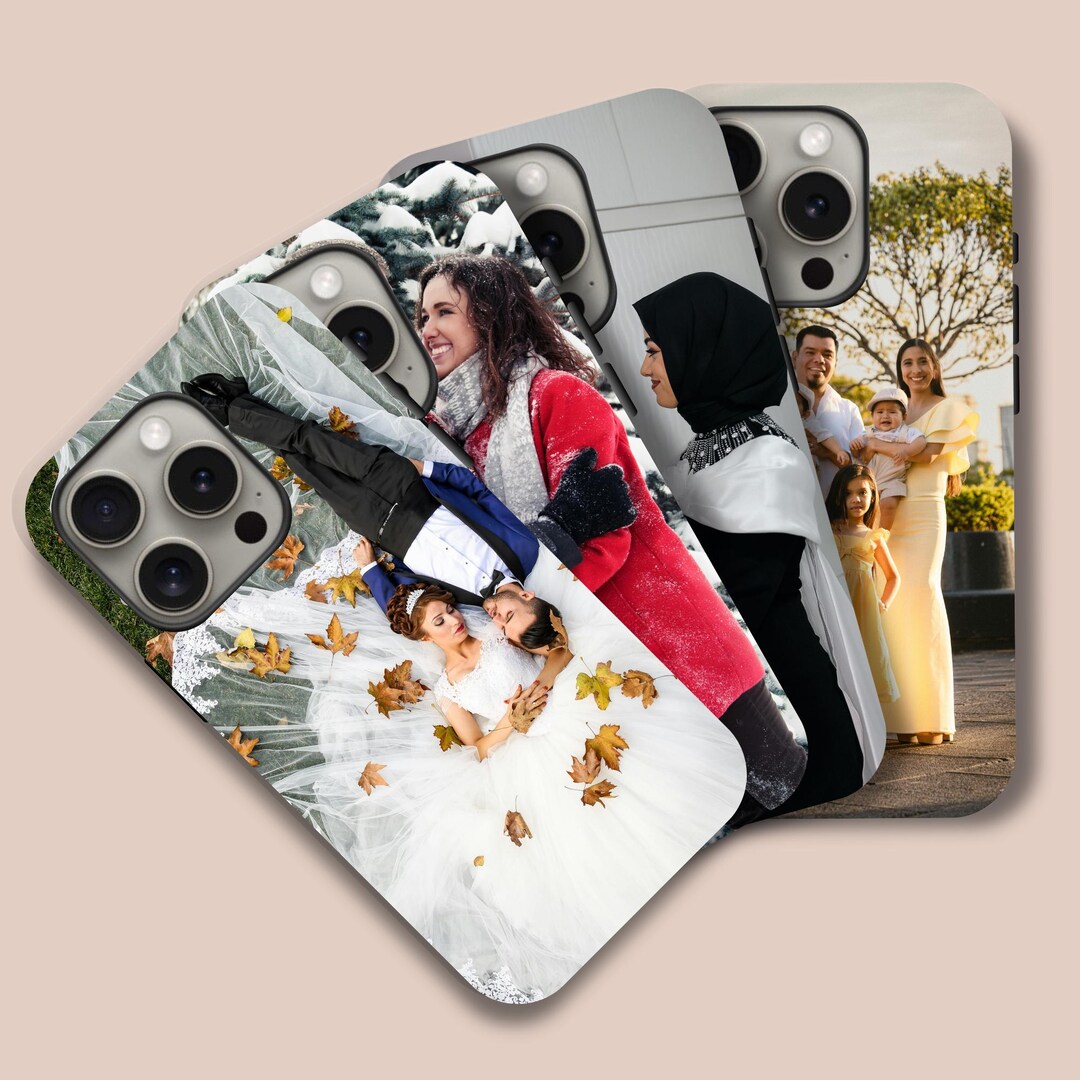 Personalized Photo iPhone Case: Custom Picture Tough & Slim Case - Etsy
