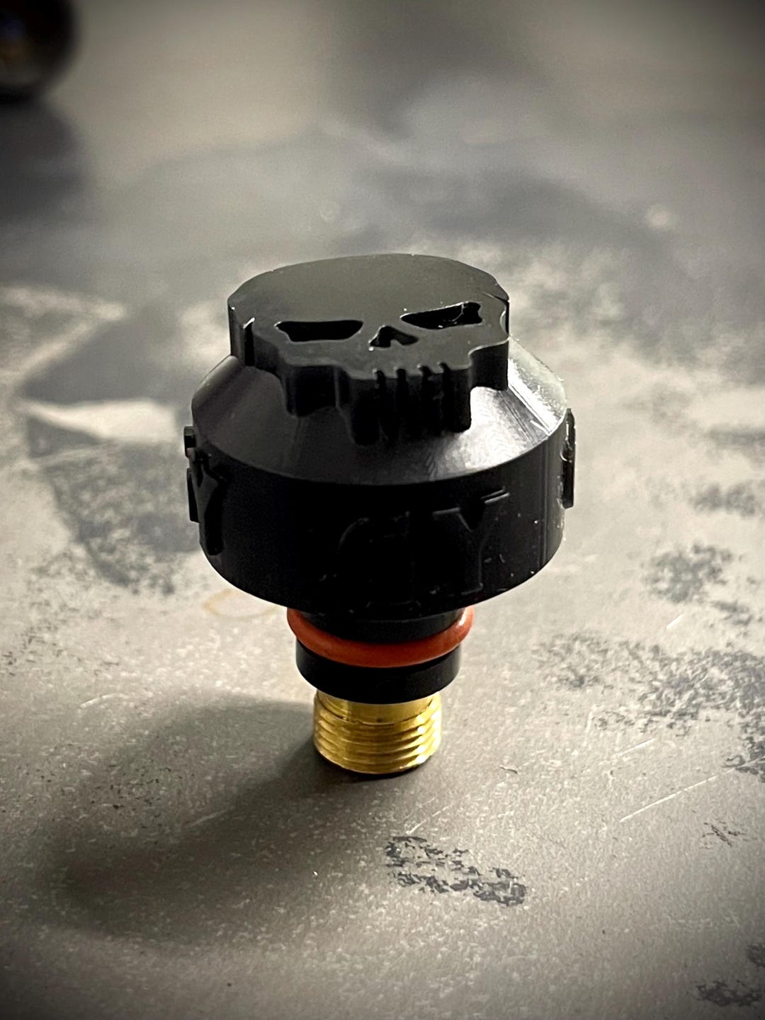 Tig Torch Custom Back Cap Cover - Skull - Etsy