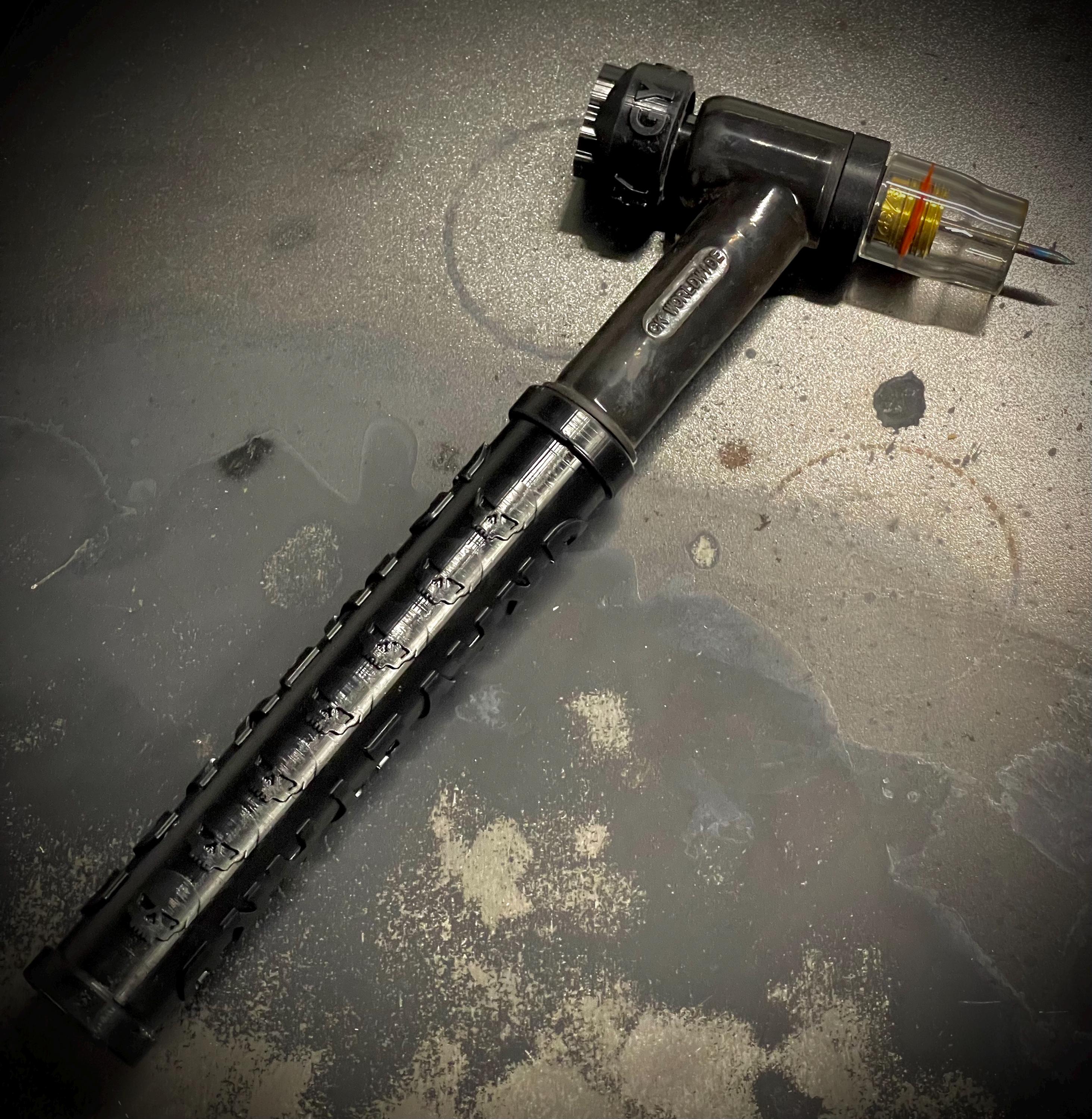 Tig Torch Custom Grip Handle - Skull - Etsy