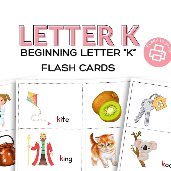 Vocabulary Cards - Etsy