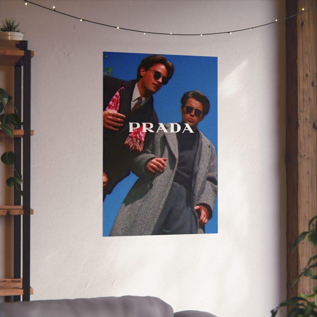 Prada Advert (vintage Poster) - Etsy