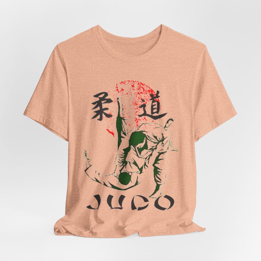 Judo Power Throw: the Art of Balance Unisex Jersey Short Sleeve Tee - Etsy