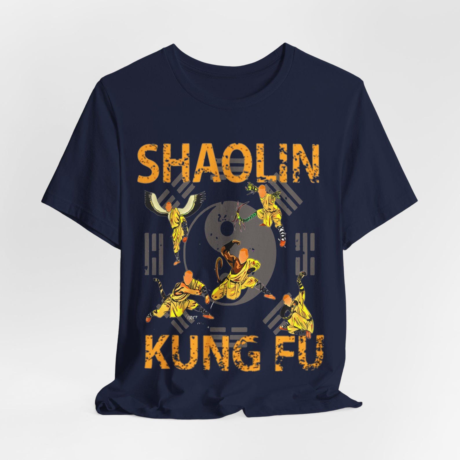 Shaolin Spirit: Master of Five Forms Unisex Jersey Short Sleeve Tee - Etsy
