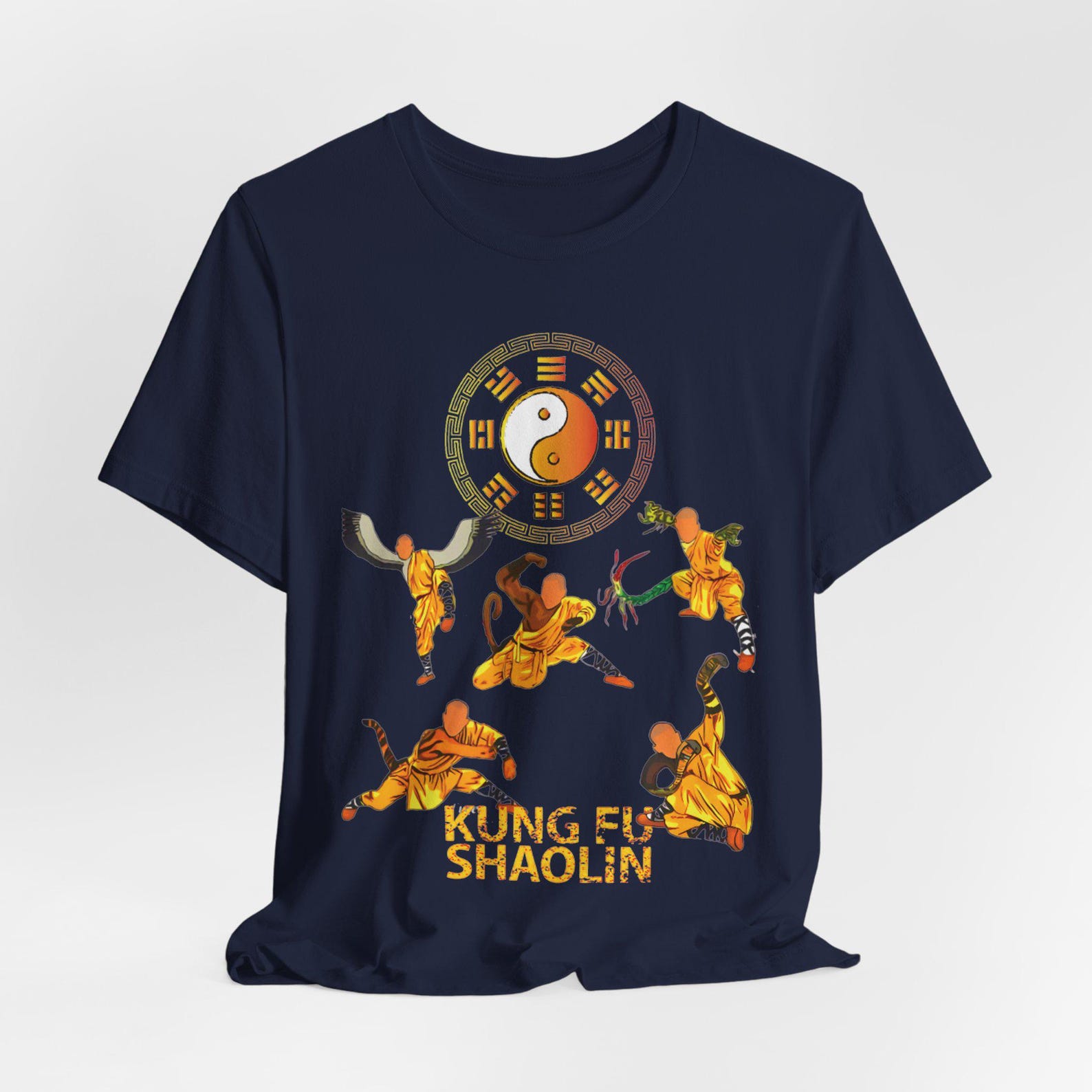 Shaolin Spirit: Master of Five Forms Unisex Jersey Short Sleeve Tee - Etsy