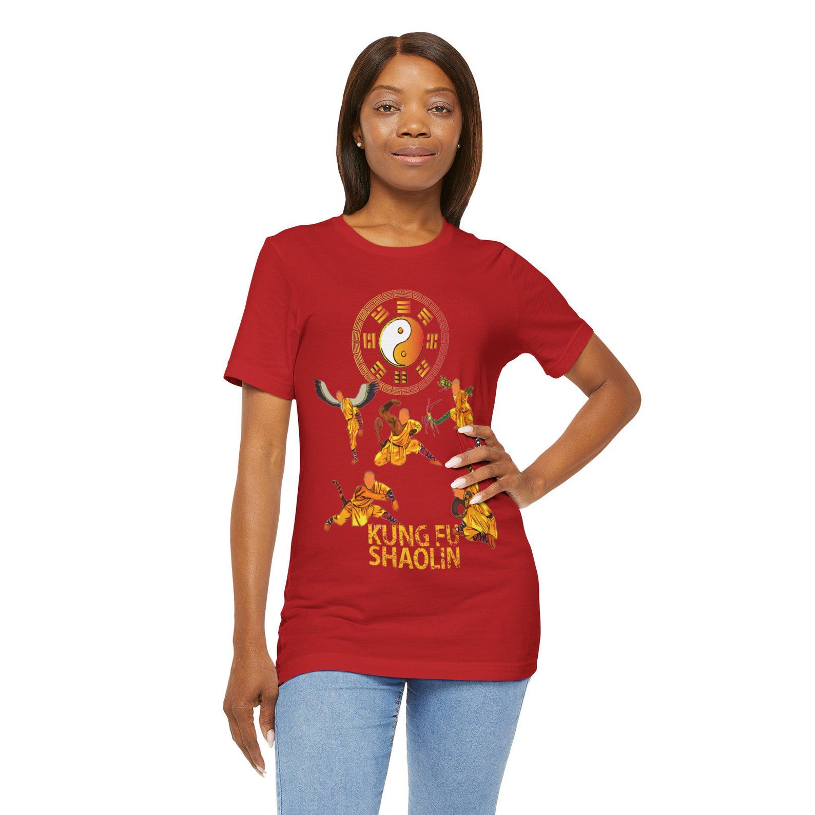 Shaolin Spirit: Master of Five Forms Unisex Jersey Short Sleeve Tee - Etsy