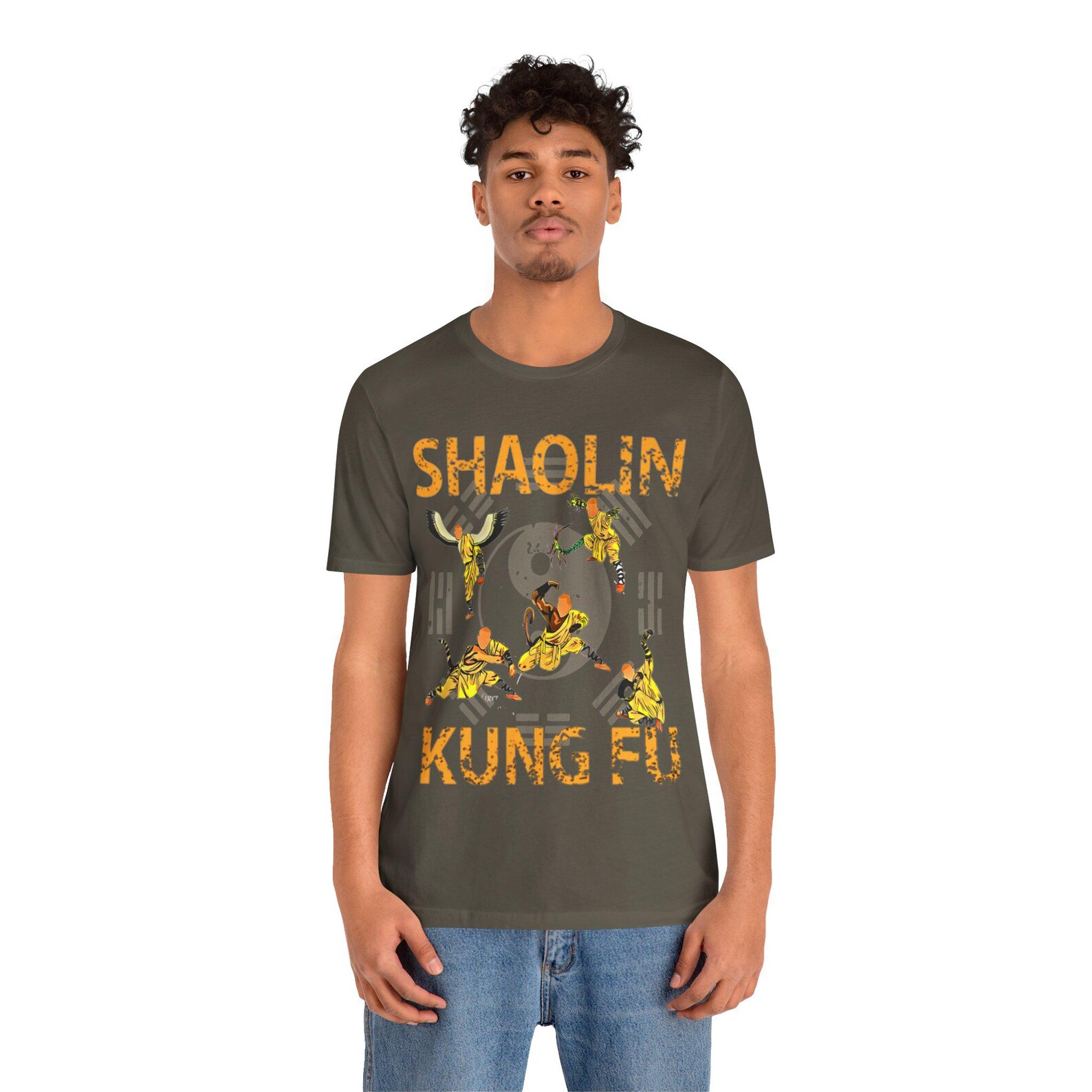Shaolin Spirit: Master of Five Forms Unisex Jersey Short Sleeve Tee - Etsy