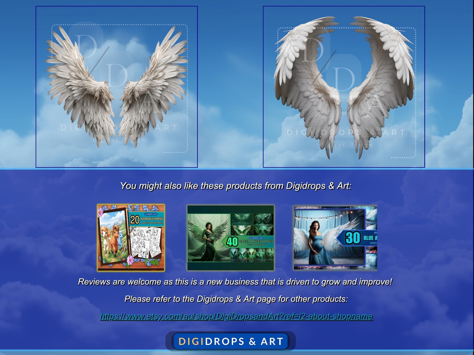 30 White Angel Wings, Digital Backdrop Prop, High Quality Images ...