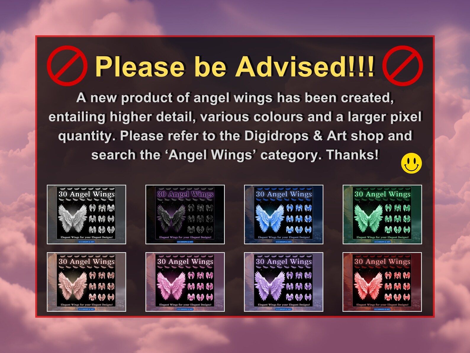 30 Red Angel Wings, Digital Backdrop Prop, High Quality Images ...