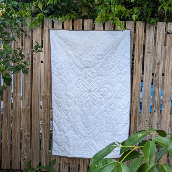 Whole Cloth Quilt - Etsy