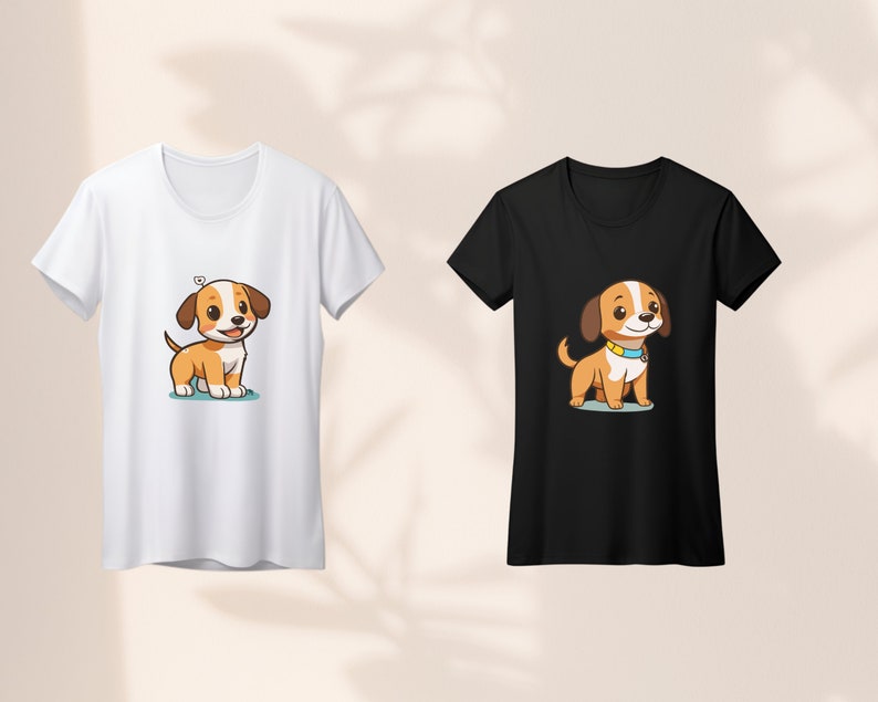 10 Logos of Cute Kawaii Dog in SVG, PNG, ESP Format Are Vector Files ...