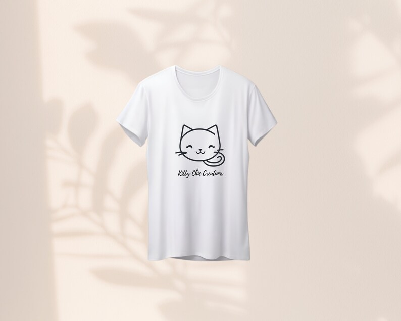 10 Logos of Cute Kawaii Cat in SVG, PNG, ESP Format Are Vector Files ...