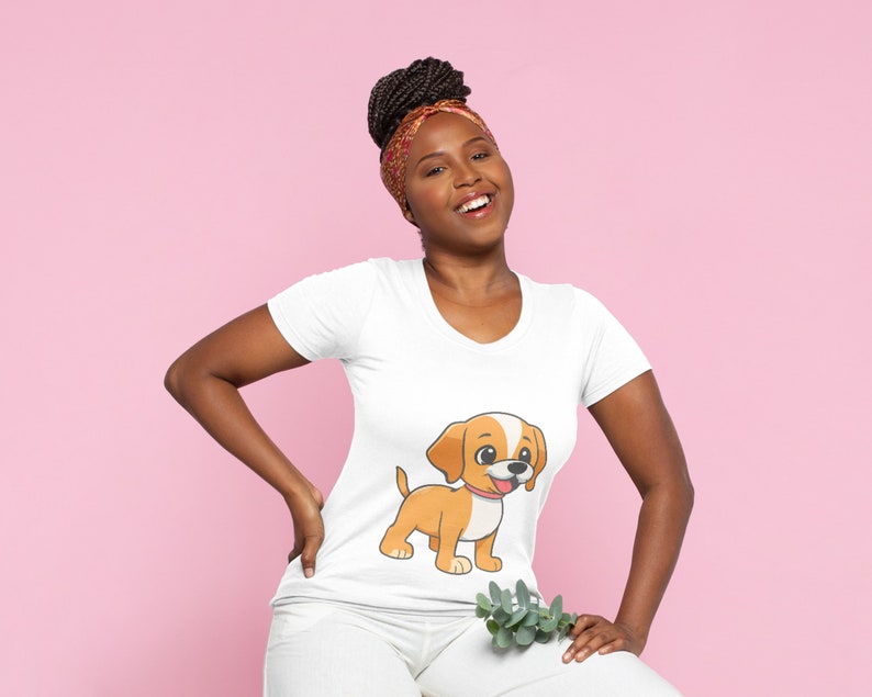 10 Logos of Cute Kawaii Dog in SVG, PNG, ESP Format Are Vector Files ...