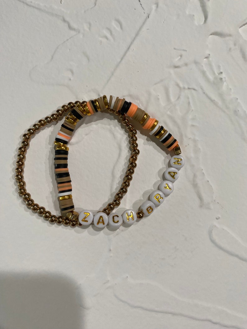 Zach Bryan Bracelet Stack - Etsy